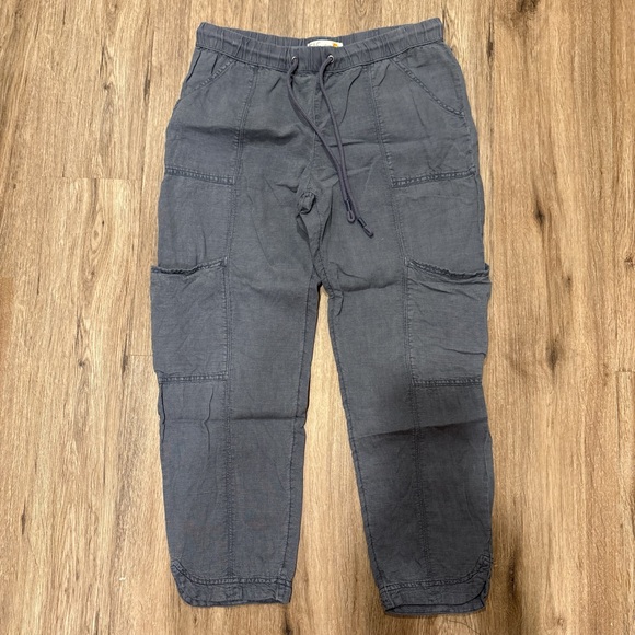 C&C California | Pants & Jumpsuits | Cc California Linen Blend Cargo ...